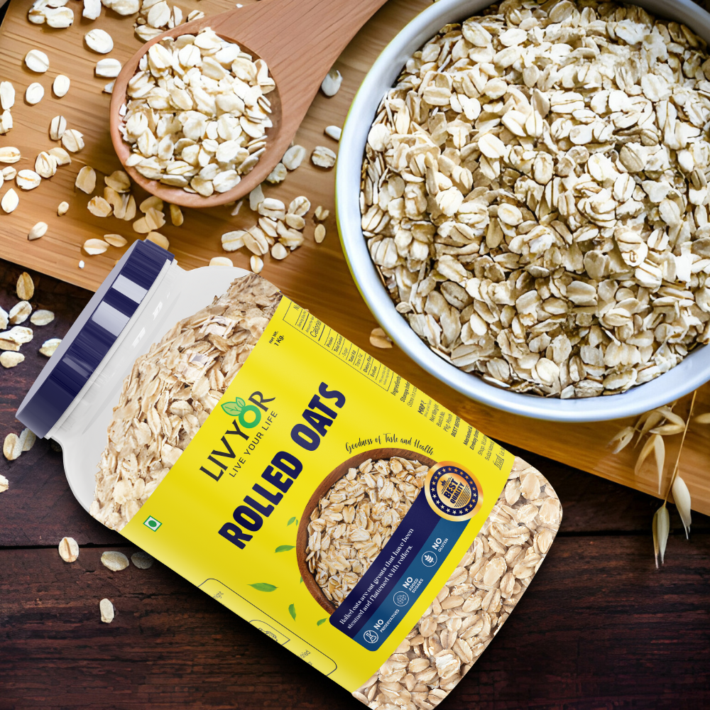 Rolled Oats – Livyor